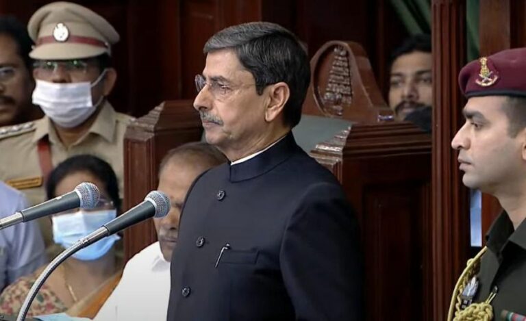 The Tamil Nadu Governor and Constitutional Conventions - Constitution ...