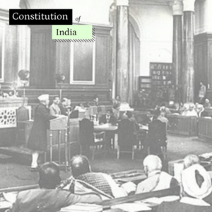 Podcasts - Constitution of India