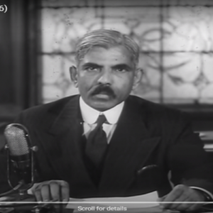 A. Ramaswamy Mudaliar - Constitution of India